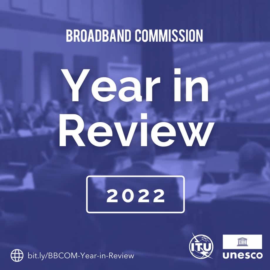 Year in Review 2022 - Broadband Commission