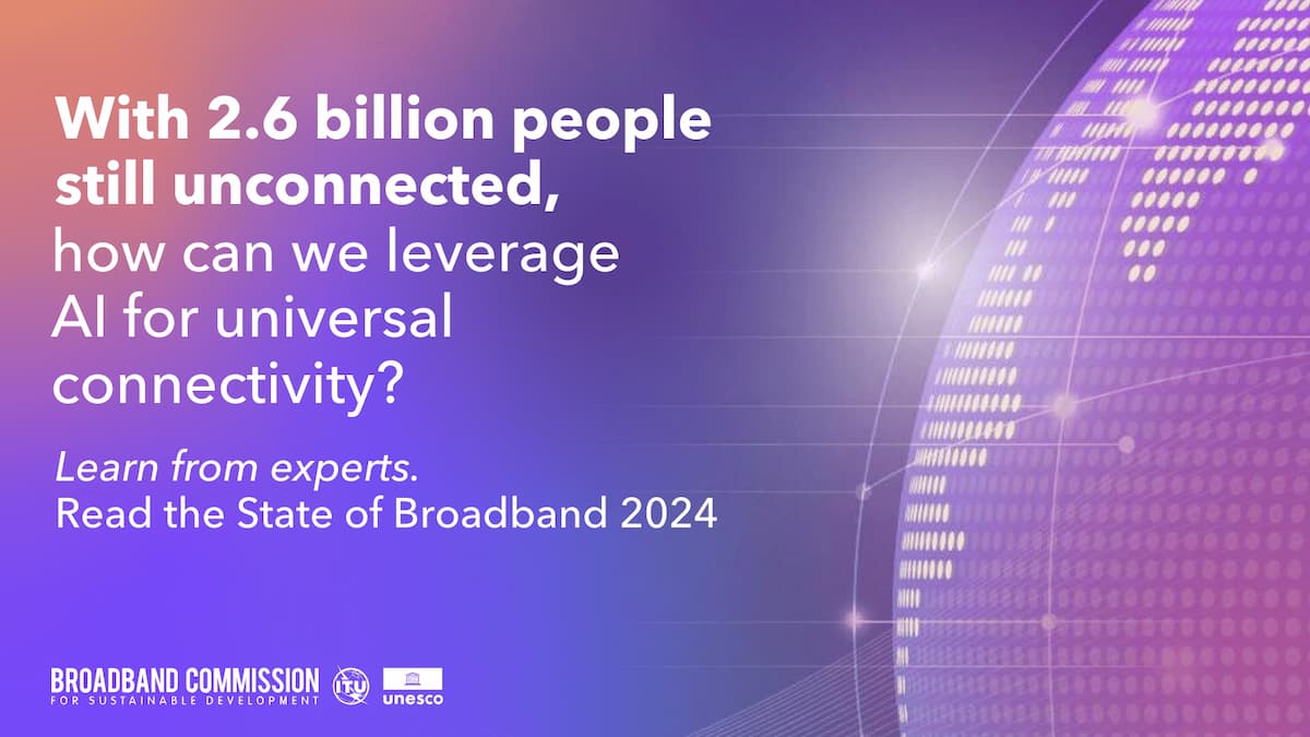 State of Broadband 2024 - Broadband Commission